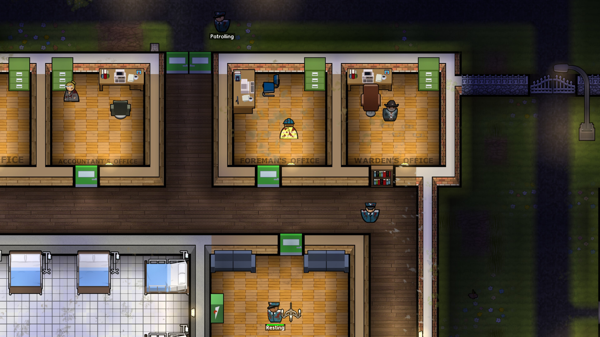 Prison Architect Wallpaper