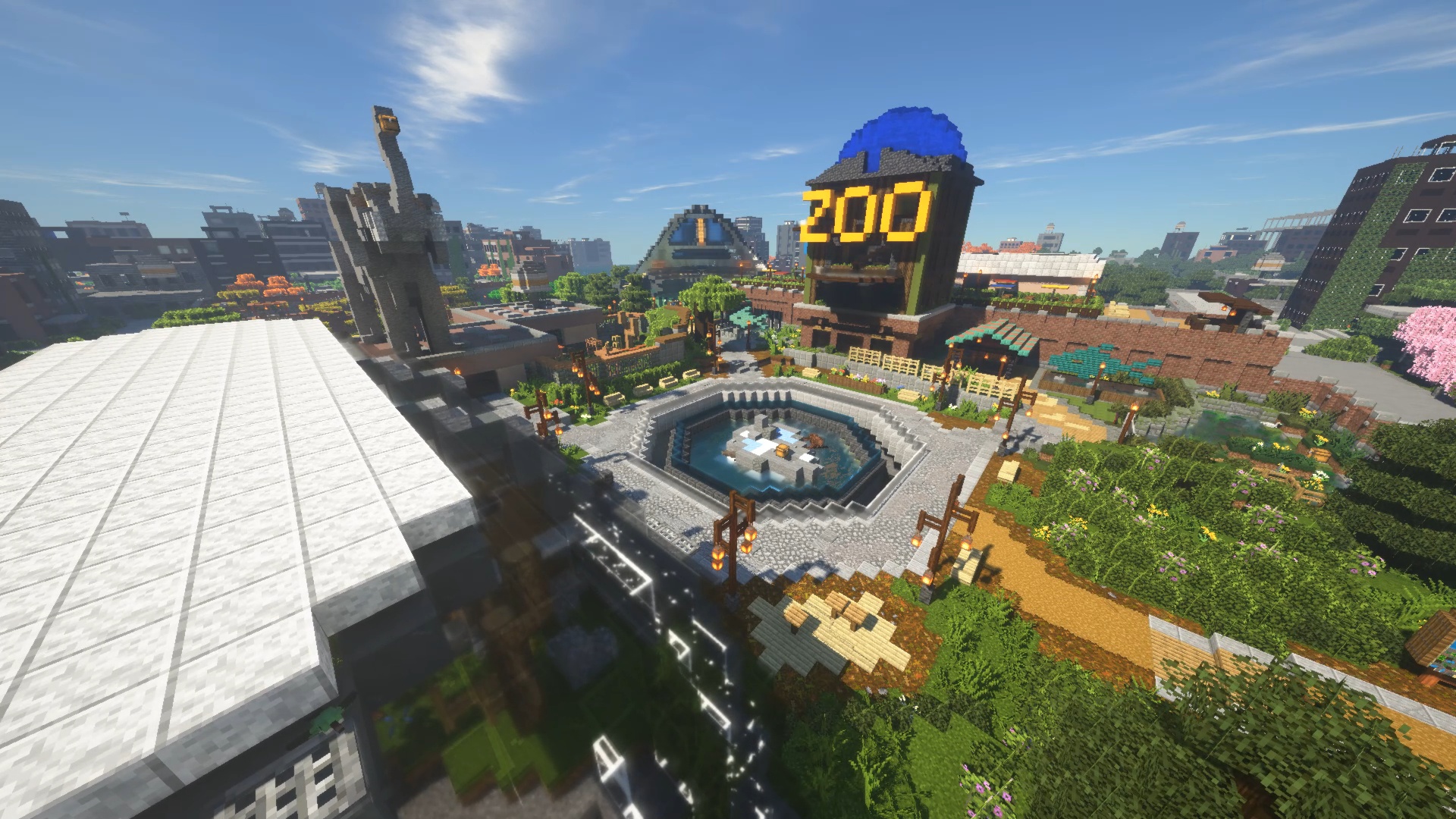 Minecraft Mob Zoo Map